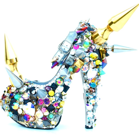 GASOLINE GLAMOUR | Shoes | Gasoline Glamour Killer Carnival Pumps ...